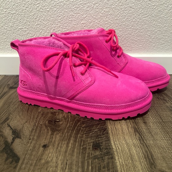 UGG | Shoes | Hot Pink Ugg Boots | Poshmark